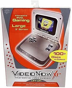 Amazon.com: Hasbro Videonow XP Silver Player Plata : Juguetes y Juegos