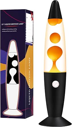 QQP Magma Lamp for Office Bedroom,Liquid Motion Mood Lamps for Adults ...