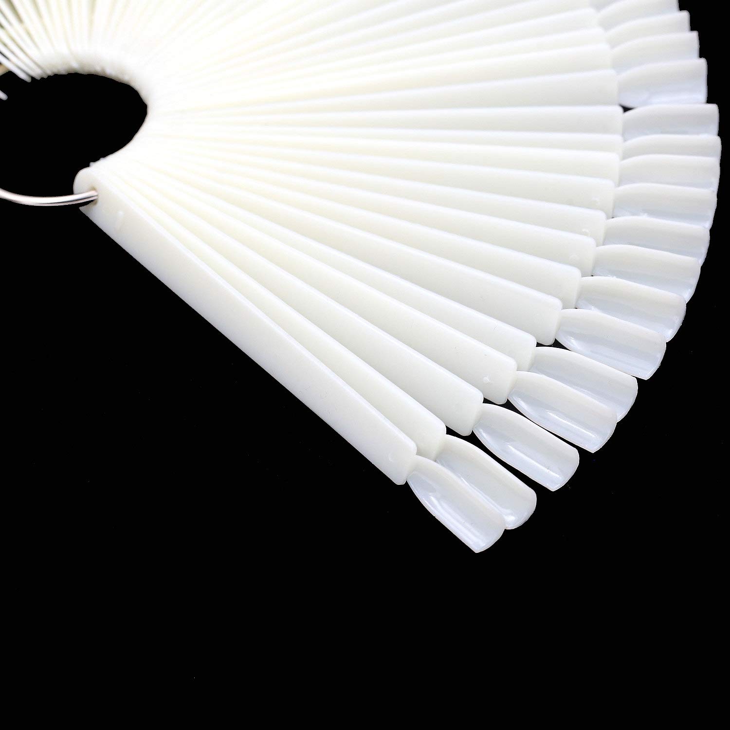 Snapklik.com : 150 Tips Natural Nail Swatches Sticks Nail Art Supplies ...