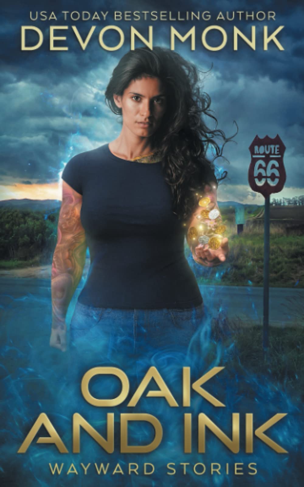 Oak and Ink (Souls of the Road): Monk, Devon: 9781939853332: Amazon.com: Books