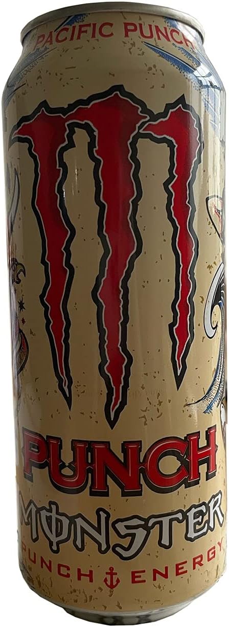 Amazon.com : Monster Energy Juice Monster, Energy + Juice, Khaotic, 16 ...
