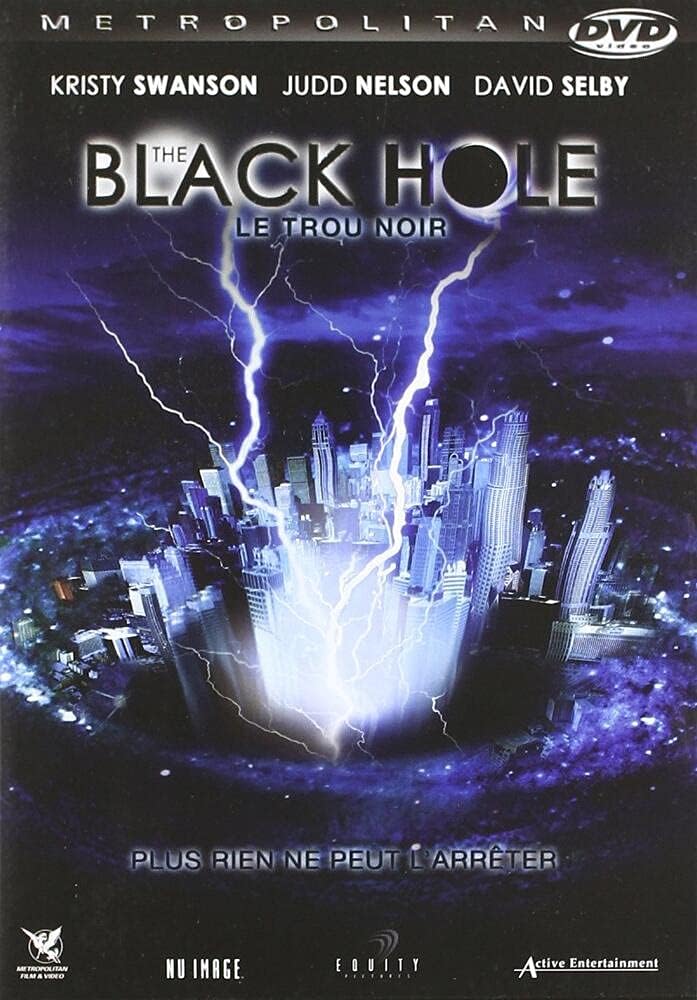 Amazon.co.jp: The black hole - le trou noir : DVD