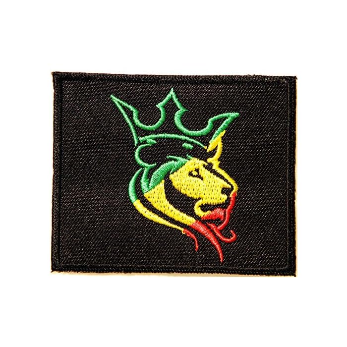 Buy African Flag The Lion of Judah Rasta Rastafari Jamaica Reggae Logo ...