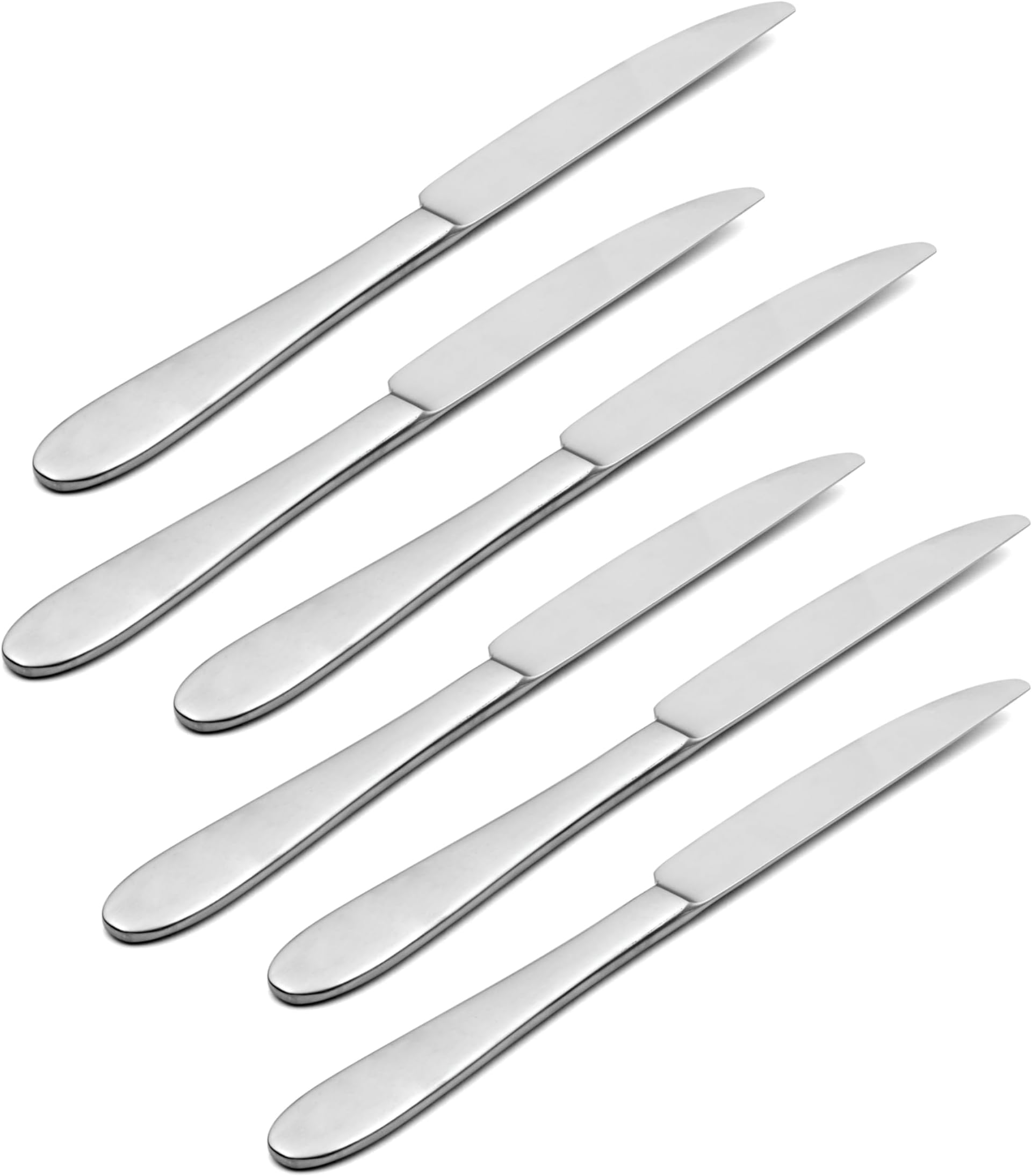 Amazon.com: Oneida Dover Fine Flatware Dinner Knives, Set of 4 , 18/10 ...