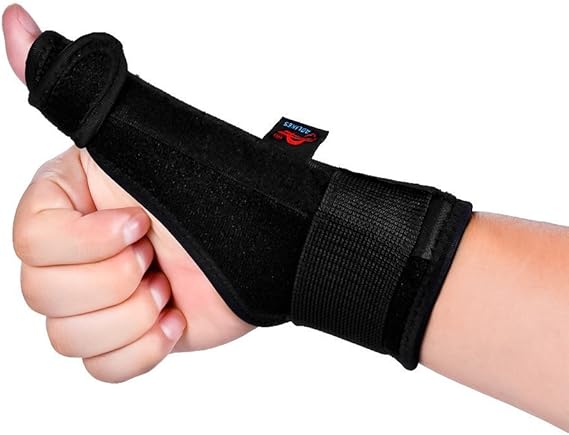 AOLIKES Duim Spalk Trigger Vinger Ondersteuning Pols Brace Strap voor ...