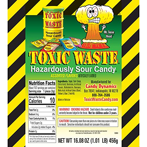 The 10 Best TOXIC WASTE Sour Candies of 2026 [Verified] - Cherry Picks