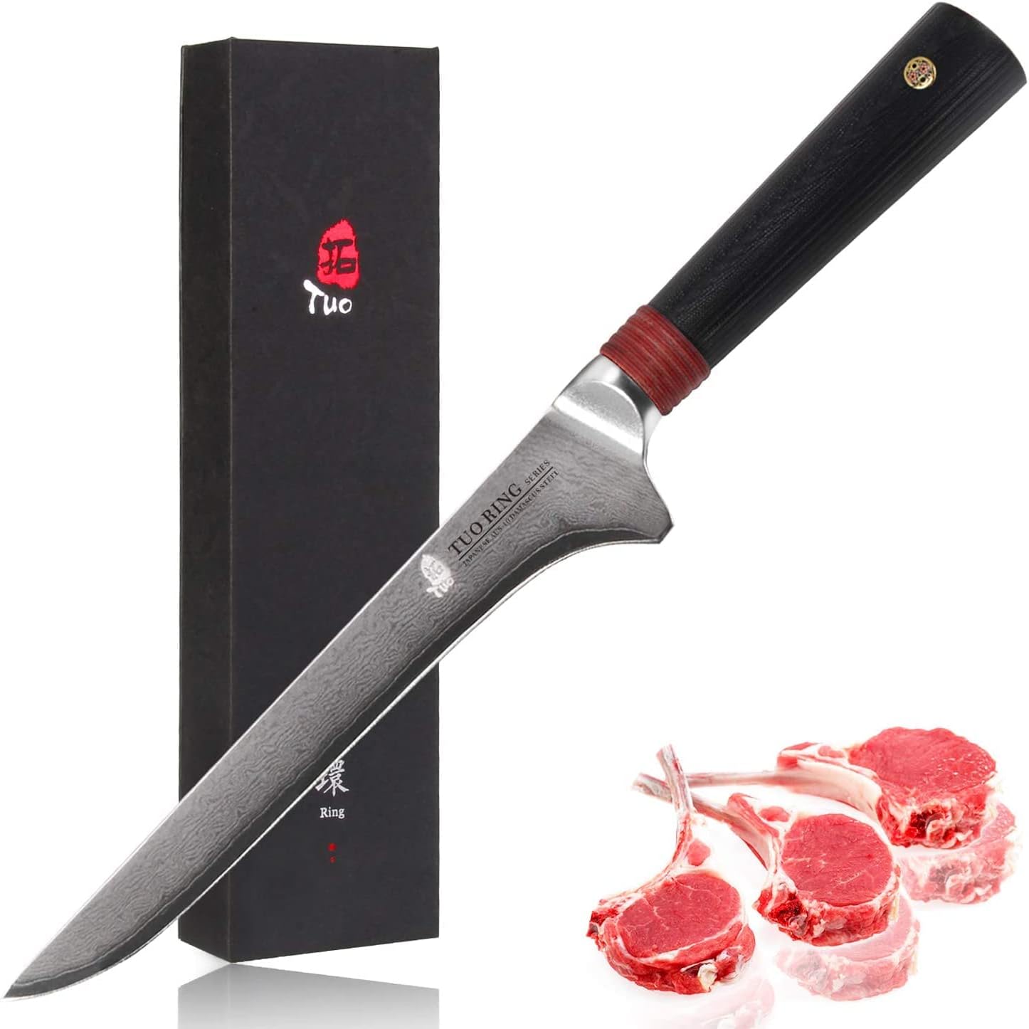 Amazon.com: TUO Cutlery Boning Fillet Knife, Japanese AUS-10 67-Layers ...
