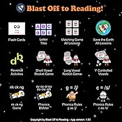 Blast Off to Reading!: 50 Orton-Gillingham Based Lessons for Struggling ...