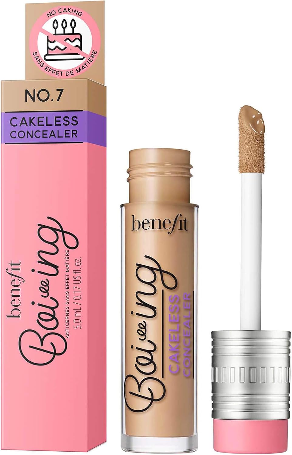Amazon.com: Benefit Cosmetics Boi-ing Cakeless Full Coverage Waterproof ...