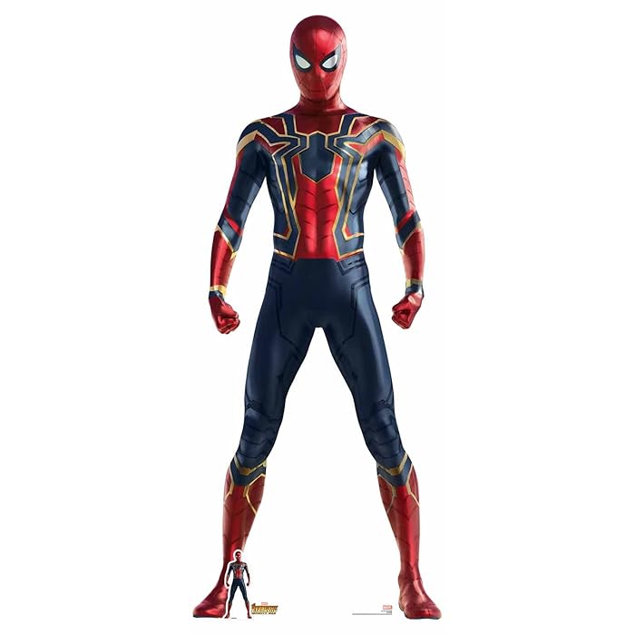 Buy Star Cutouts 71 Official Marvel Character Lifesize Cardboard Cutout ...