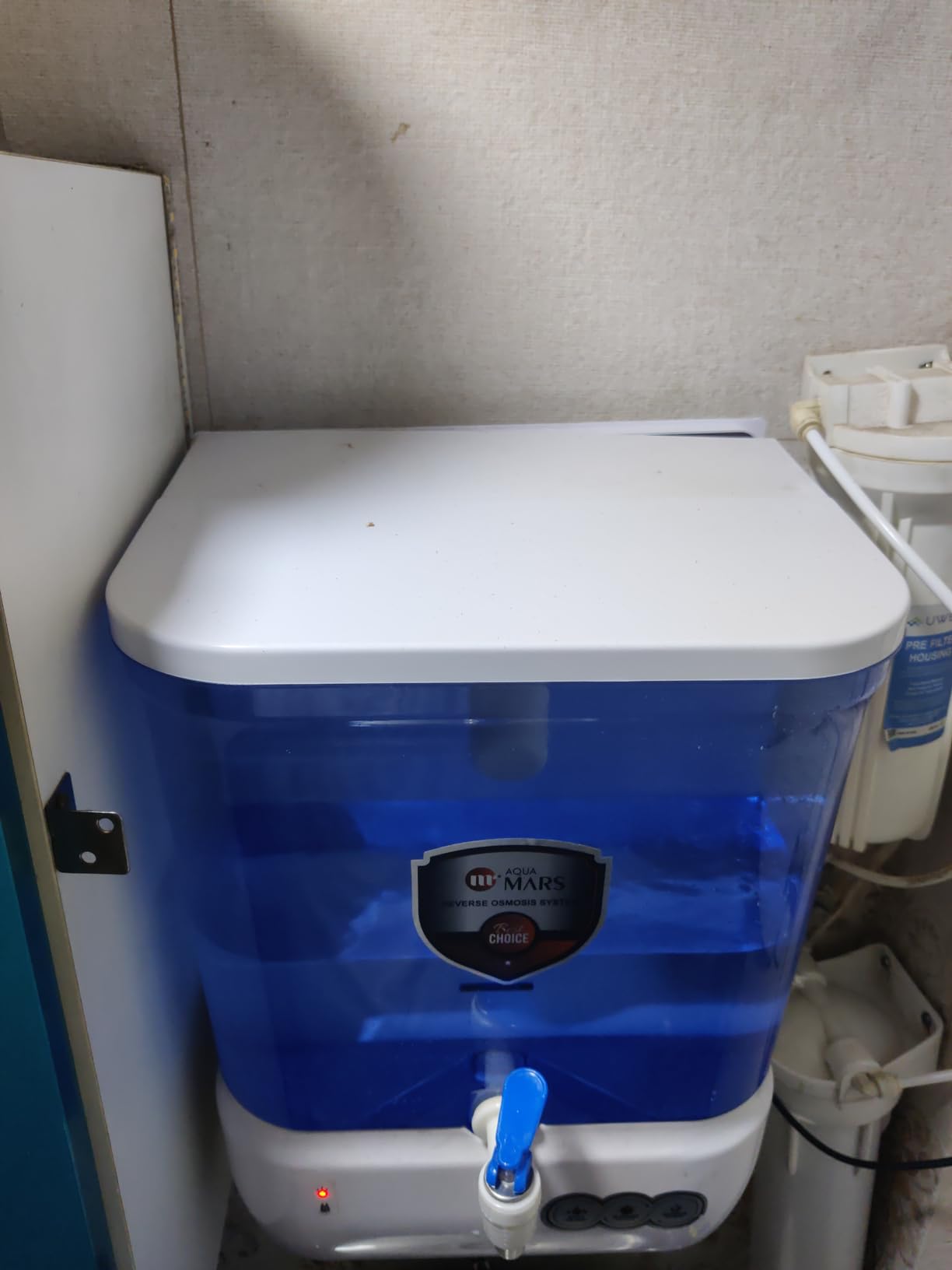 VOZ AQUA Acrylonitrile Butadiene Styrene Mars Cabinet Body For Self ...