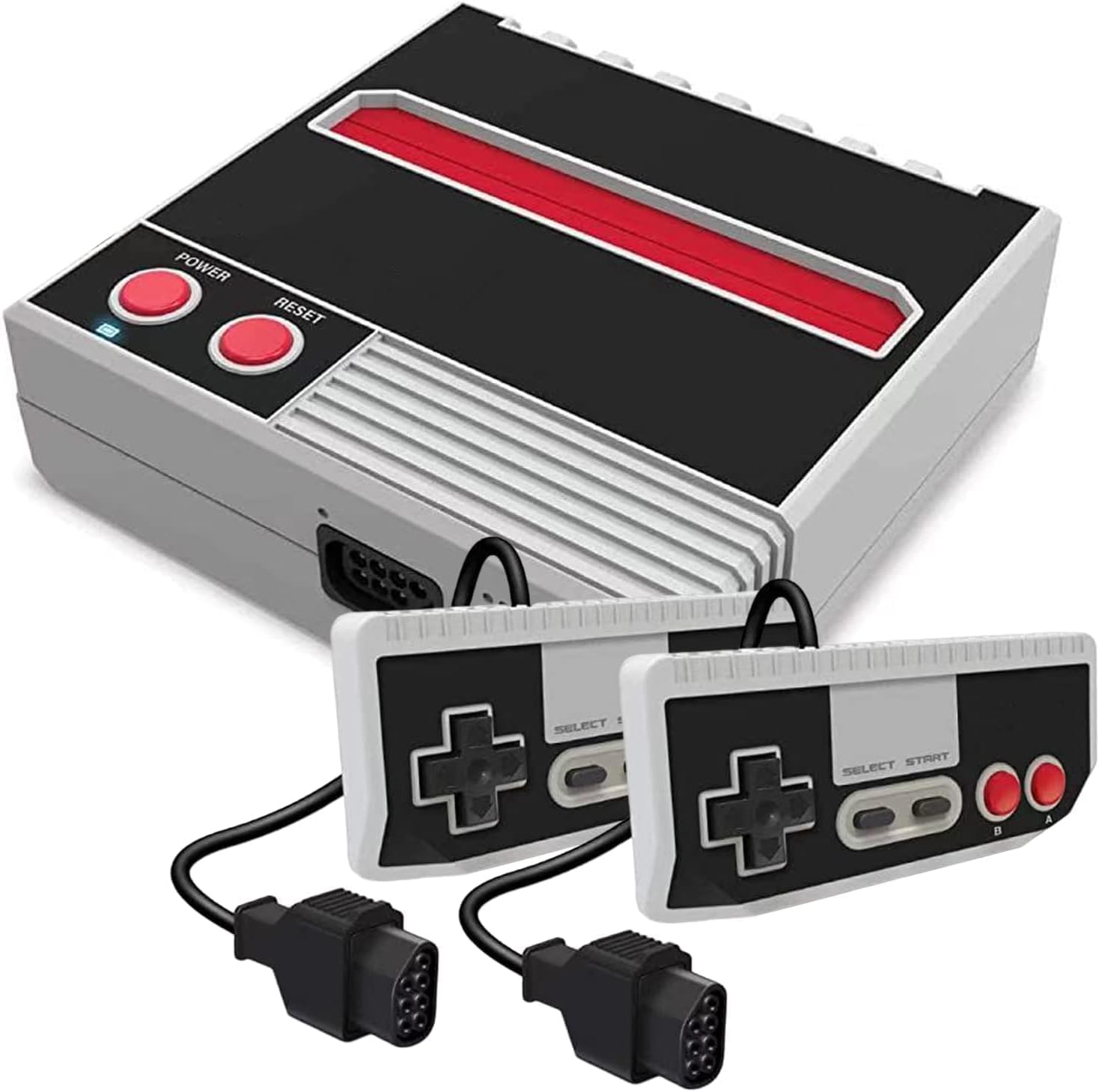 Game Box Retro Mini Game TV Console, 620 jeux TV intégrés, Plug and ...