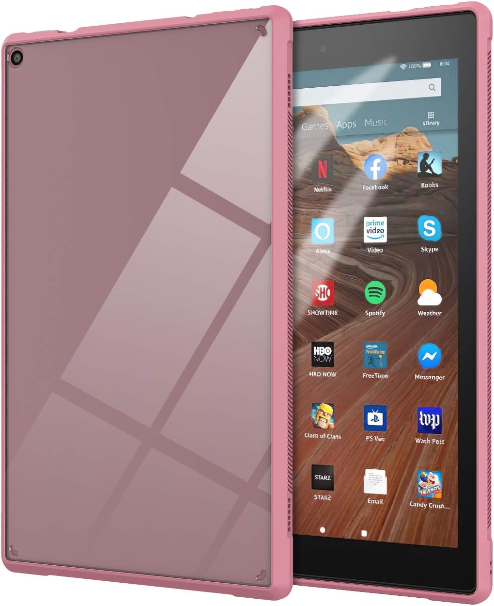 Amazon.com: TiMOVO Case for All-New Amazon Fire HD 10 Tablet (9th ...