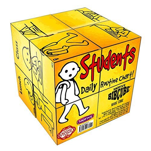 Amazon.in: Buy Motive BibCube: Students-Daily Routine Chart! (Magic ...