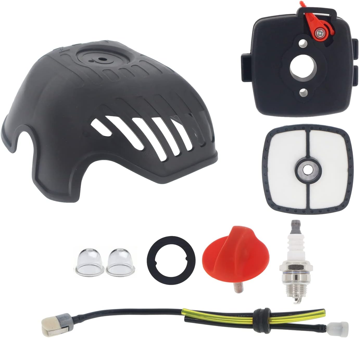 Amazon.com: ProPart P021012870 Air Cleaner Case Assembly Carburetor ...