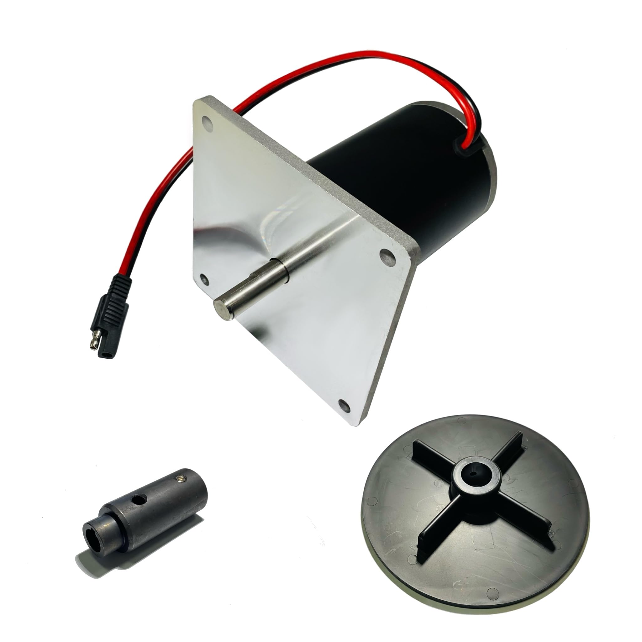 Amazon.com : AMBITIONMOTOR Salt Spreader Motor Kit Replaces Buyers ...