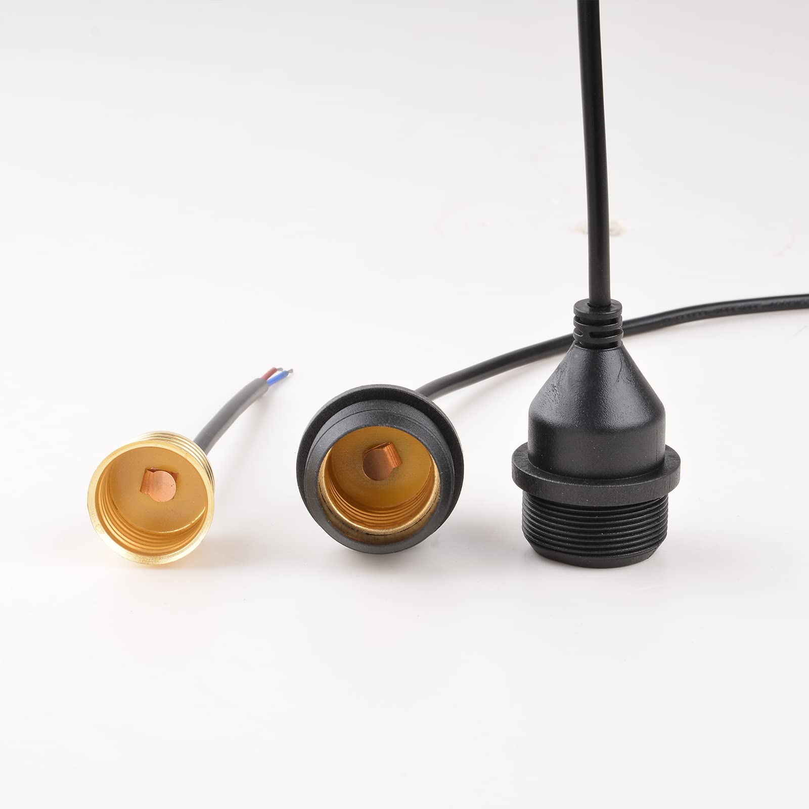 Light Socket with Cord Outdoor Light Socket Wire with Light Socket E26 ...