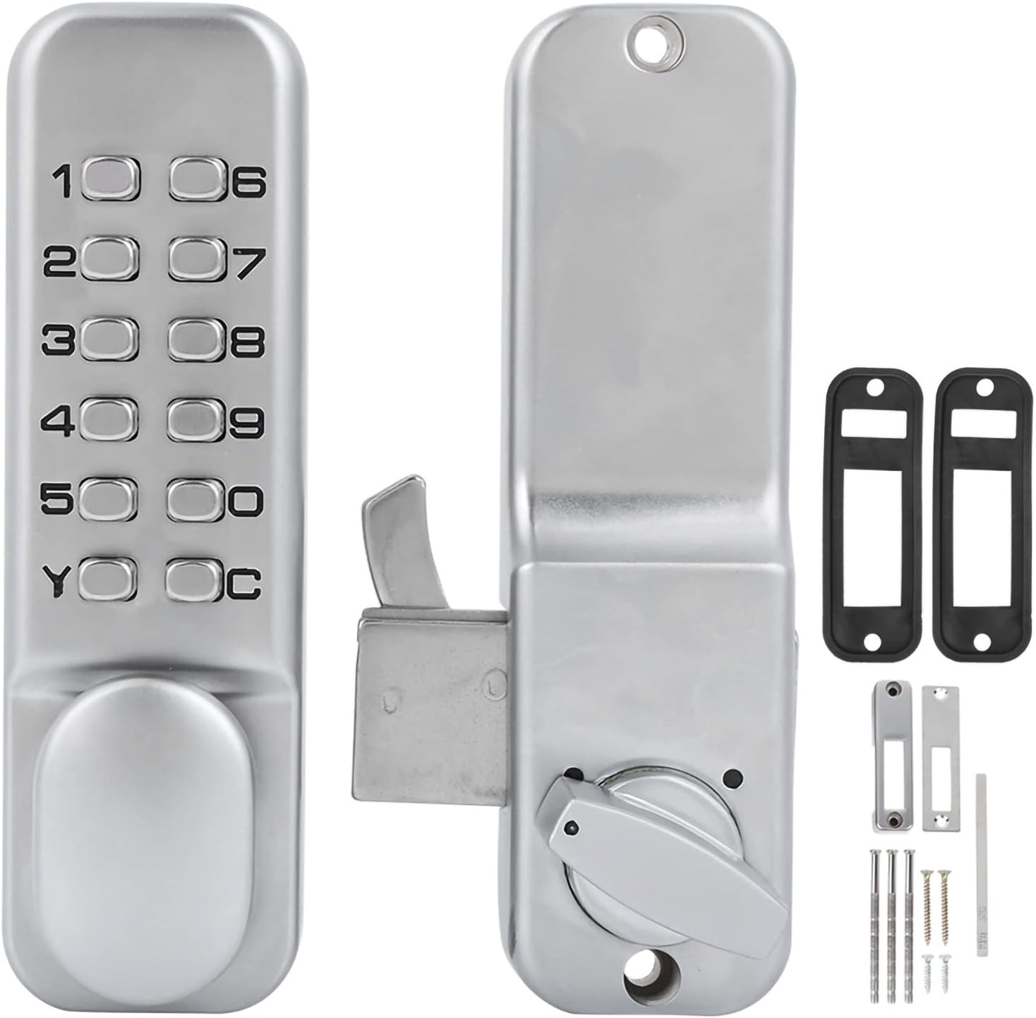 Sliding Glass Door Lock Locks and Accessories 1‑11 Digits Mechanical ...