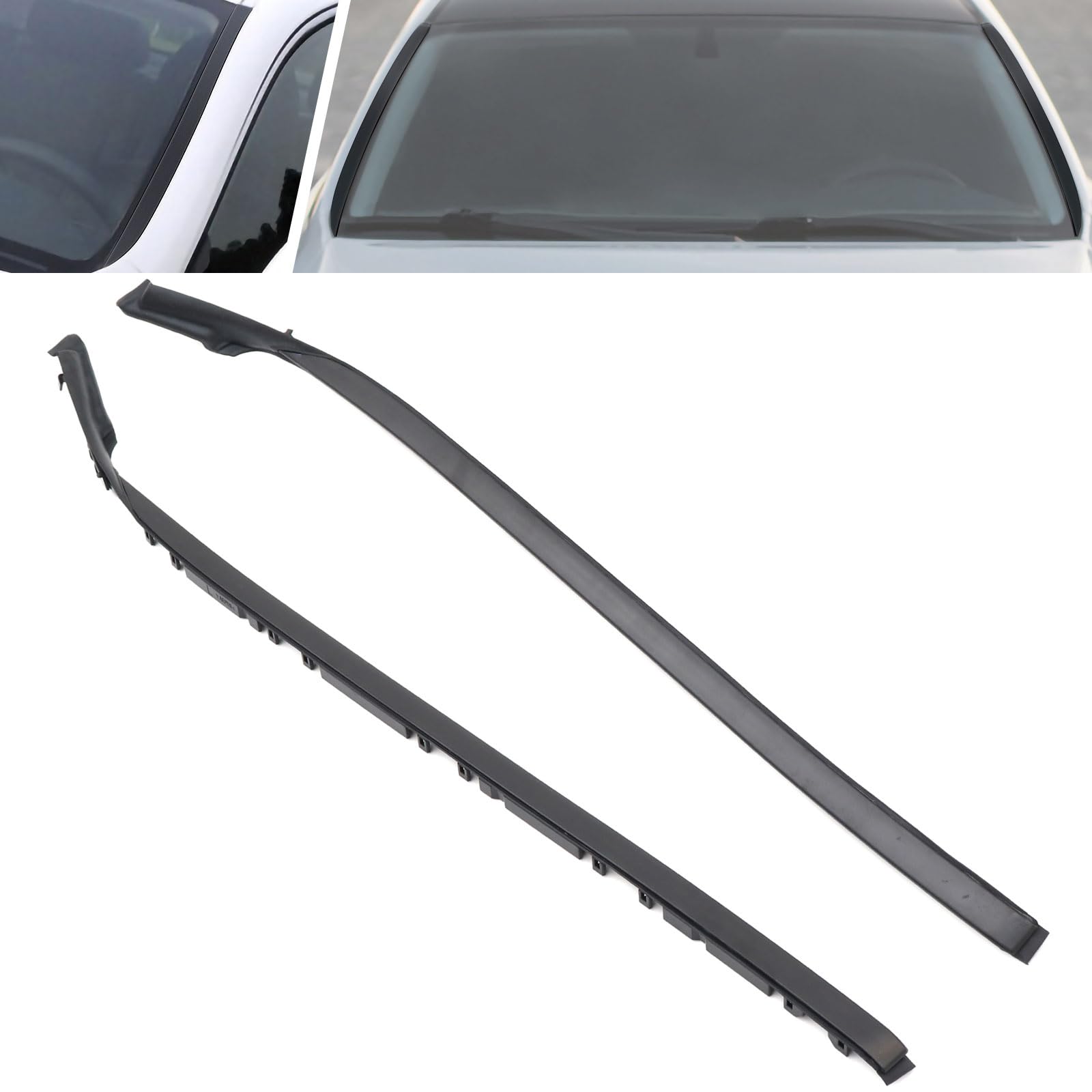 Snapklik.com : Windshield Pillar Molding Trim Kit Fit For Lexus ISF ...