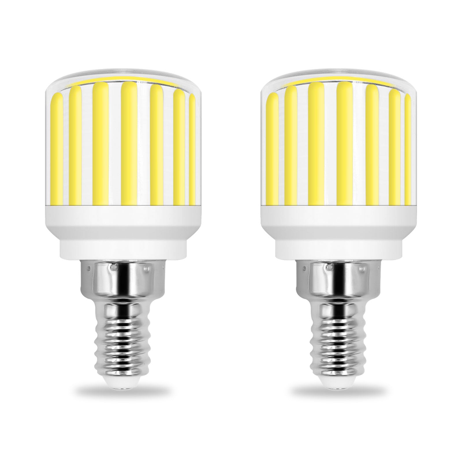 E12 LED Candelabra Bulbs, 7W T8/T10 Bulb Equivalent to E12 Halogen Bulb ...