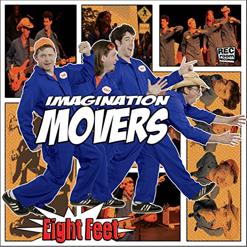 Play Eight Feet by Imagination Movers on Amazon Music