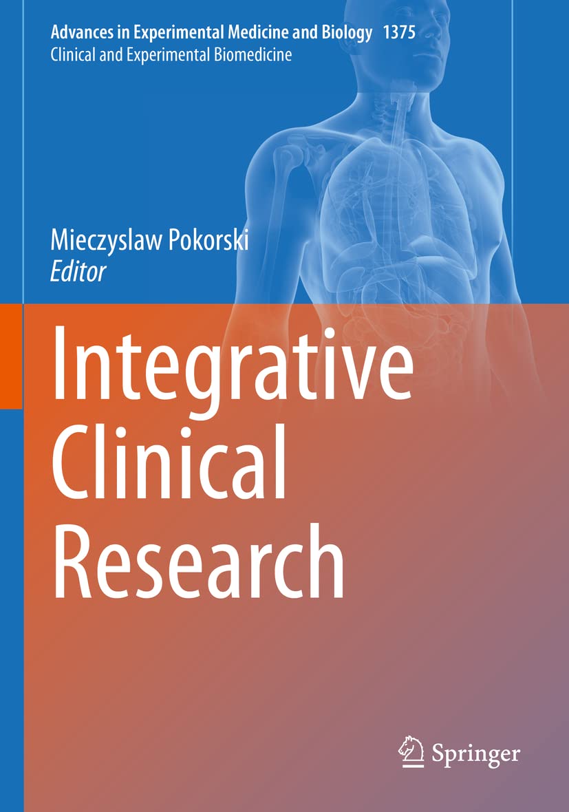 Integrative Clinical Research (Clinical and Experimental Biomedicine ...