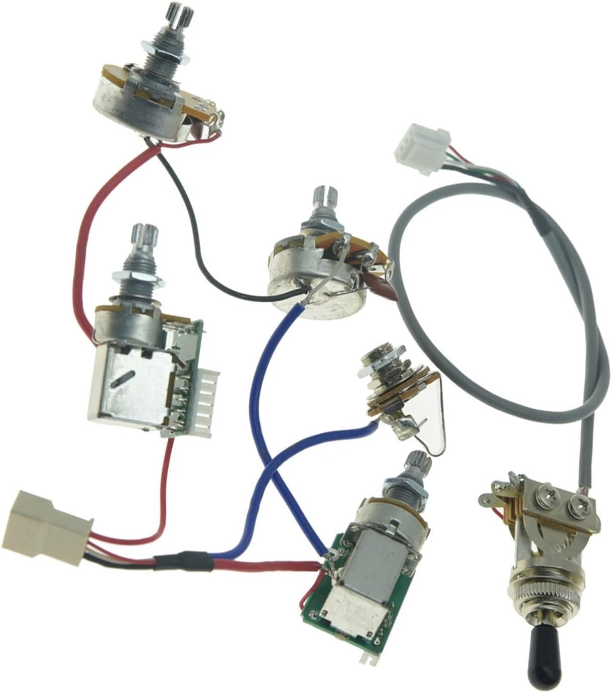 Electric Guitar Wiring Harness Kits Electric Guitar Pickup Wiring ...