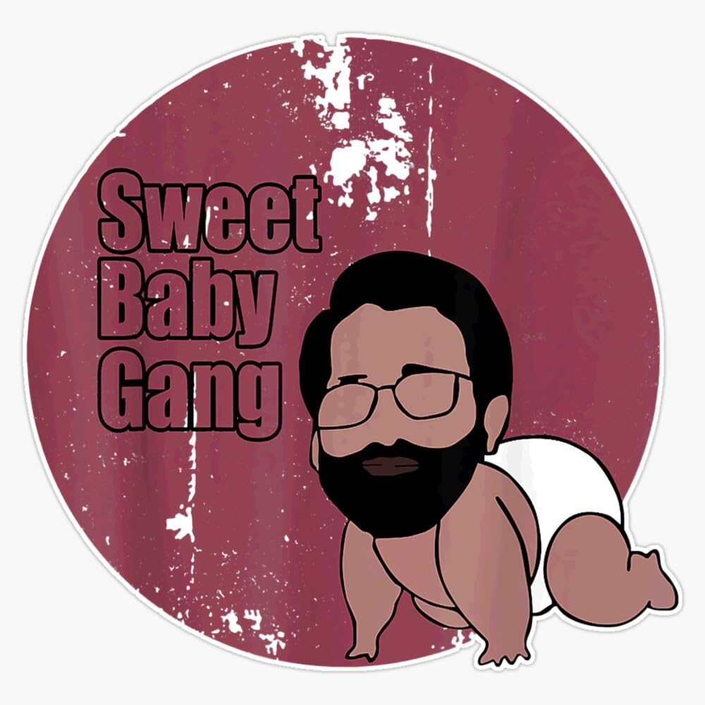 Amazon.com - Sweet Baby Gang Sticker Vinyl Decal Bumper Sticker 5"