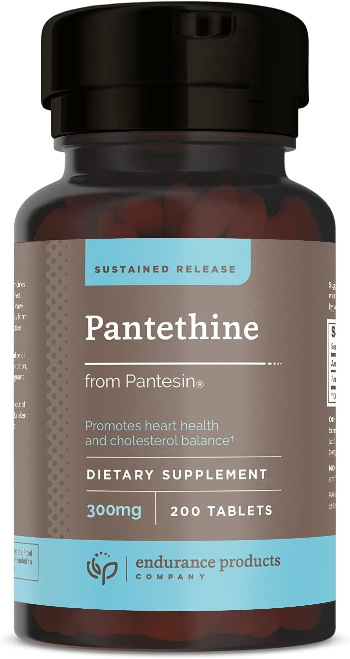 Buy Pantethine from Pantesin - 300mg Sustained Release for Optimal ...