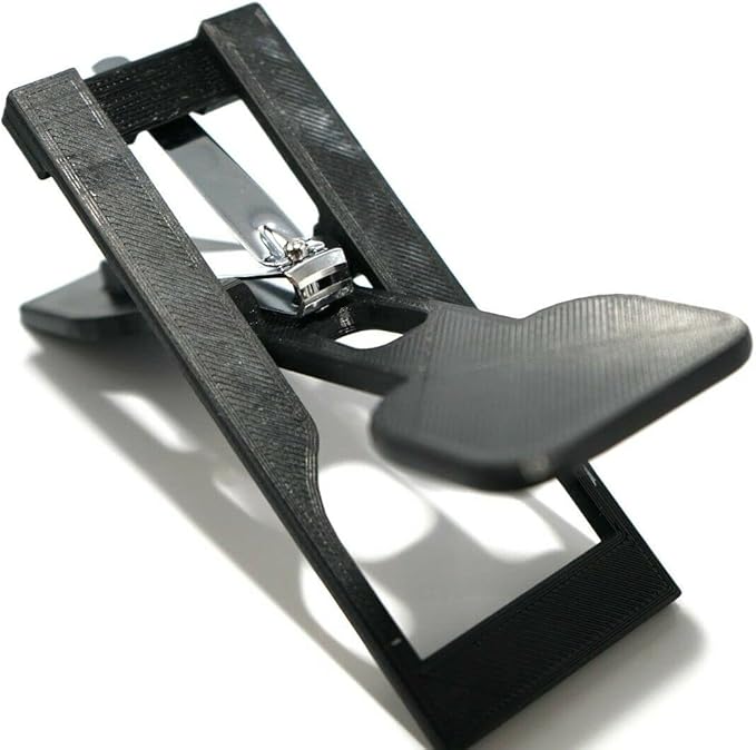 Amazon.com : One-Handed Nail Clipper Aid Assistive Device : Beauty ...