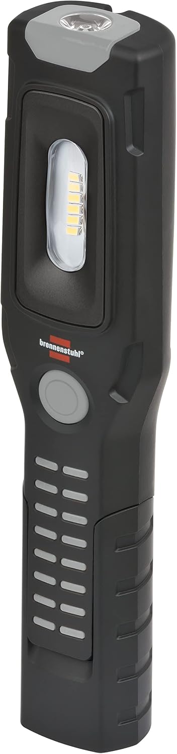 Brennenstuhl LED Rechargeable Hand Lamp HL 500 A 500+120lm : Amazon.co ...