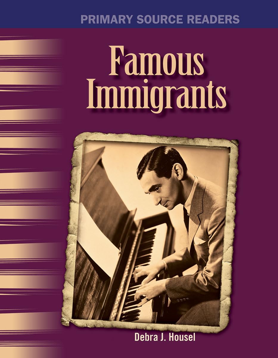 Amazon.com: Famous Immigrants: The 20th Century (Primary Source Readers ...