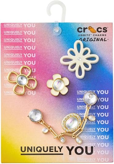 Amazon.com: Crocs Jibbitz - Juego de 5 dijes recortados, accesorios ...