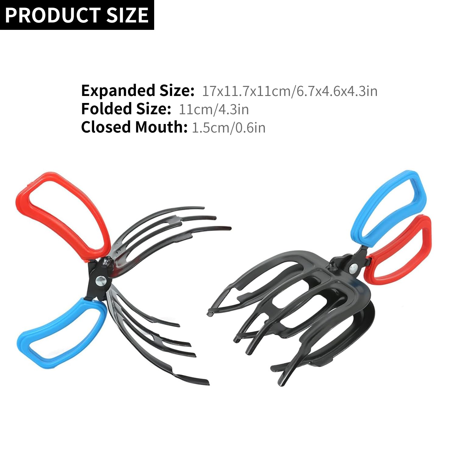 Snapklik.com : BLEAKTEIR Upgrade 3 Claw Fish Gripper - 2024 New Metal ...