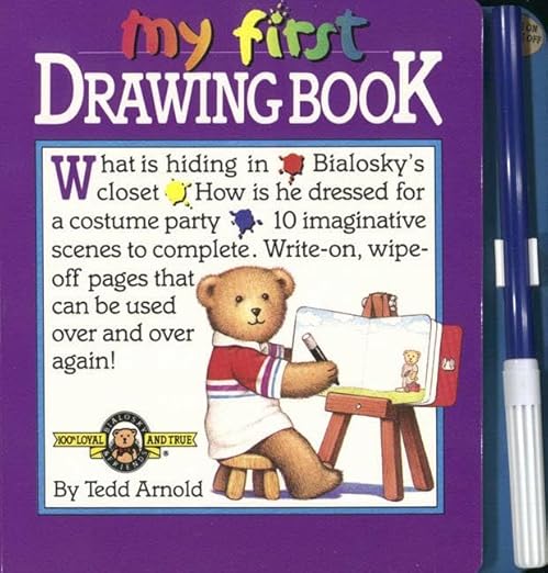 Amazon.com: My First Drawing Book: A Bialosky & Friends Book ...