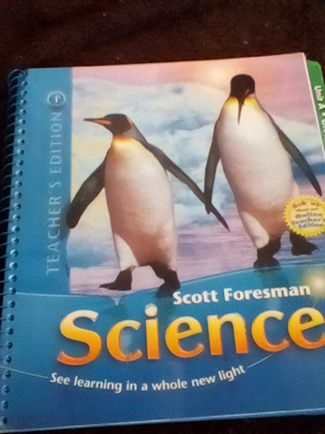 Scott Foresman Science Grade 1 Teacher's Edition Volume 1: Timothy ...