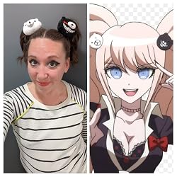 Amazon.com: APRILALEX Women's Headwear Anime Cosplay Hairpin Girls ...