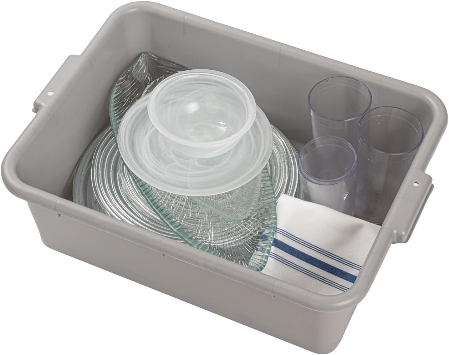 Amazon.com: Restaurantware TUB ONLY: RW Clean 20 x 15 x 7 Inch Kitchen ...