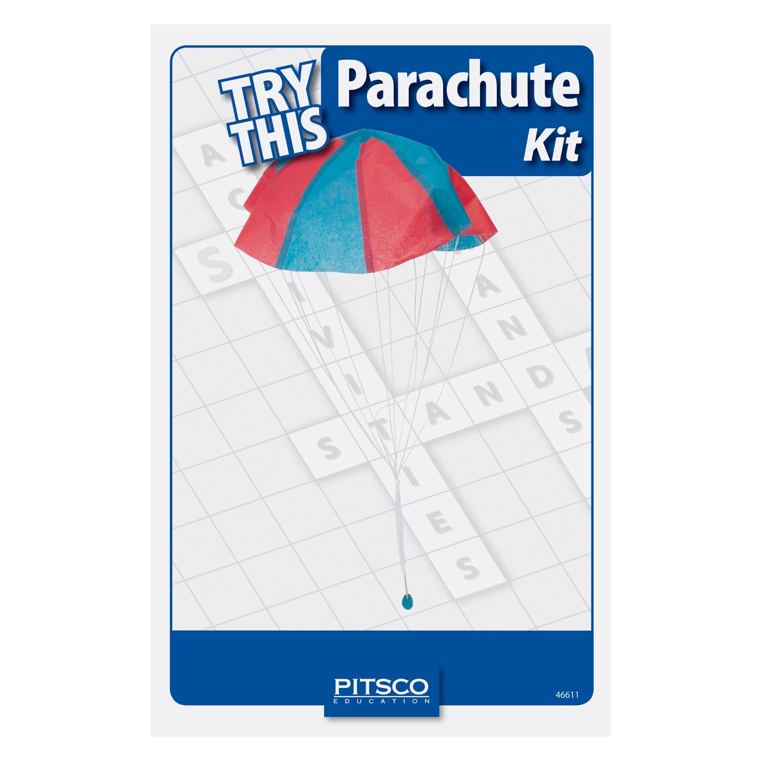 Amazon.com: Pitsco Education Try This Parachute Kit, STEAM Project for ...