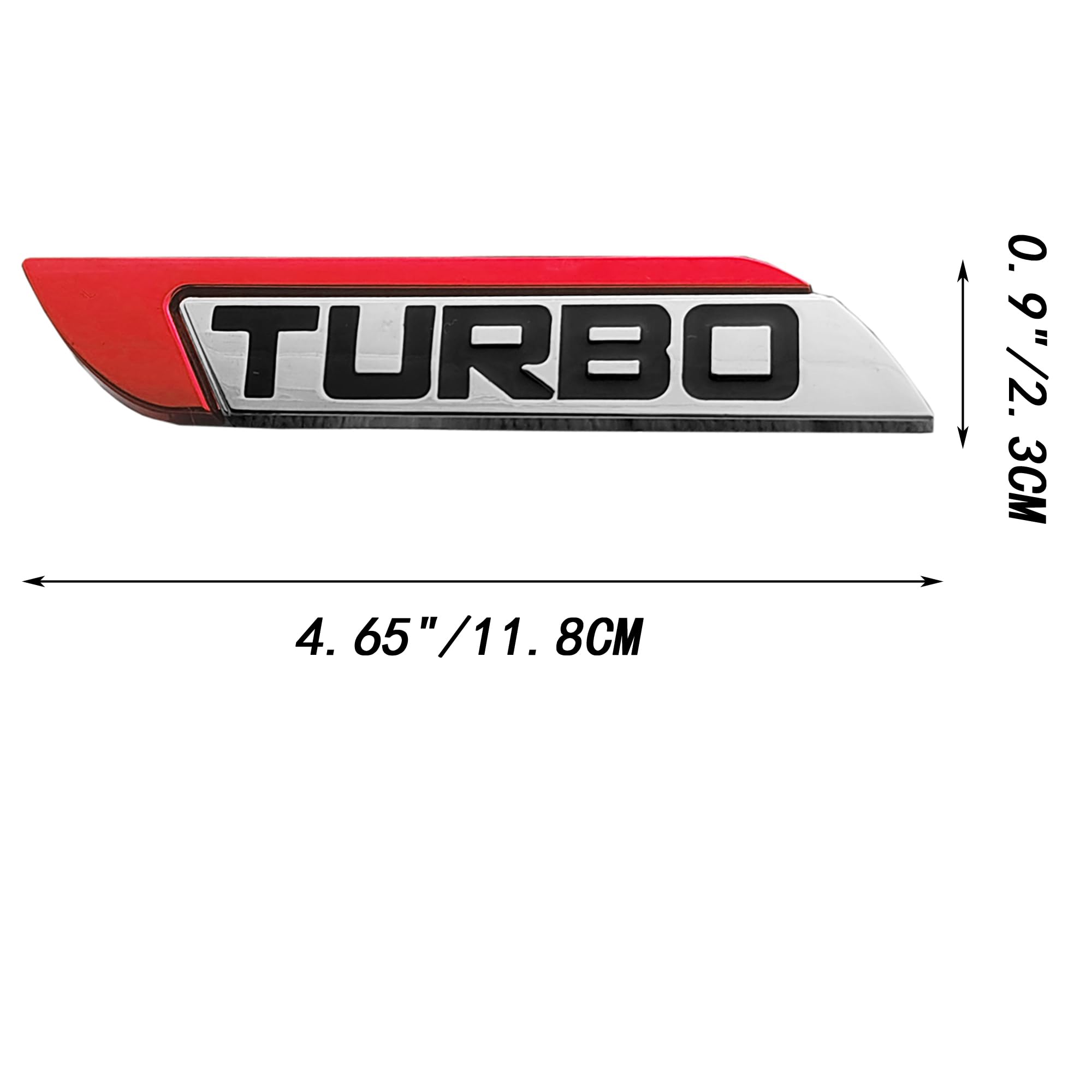 Turbo Dekal TURBO Decal Sticker Universal Turbocharged Car Sticker