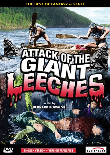 Amazon.com: Attack of the giant leeches : Ken Clark, Yvette Vickers ...