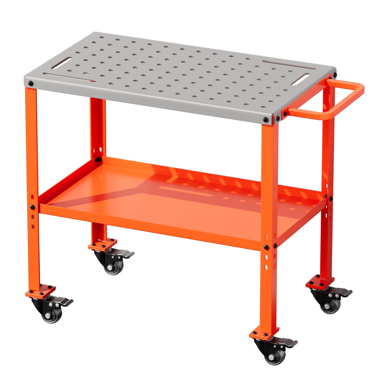 Movable Welding Table,36"x18"Welding Tool Car,Movable Welding Workbench ...