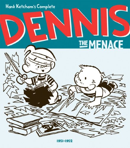 Amazon.com: Hank Ketcham's Complete Dennis the Menace 1951-1952 (Vol. 1 ...