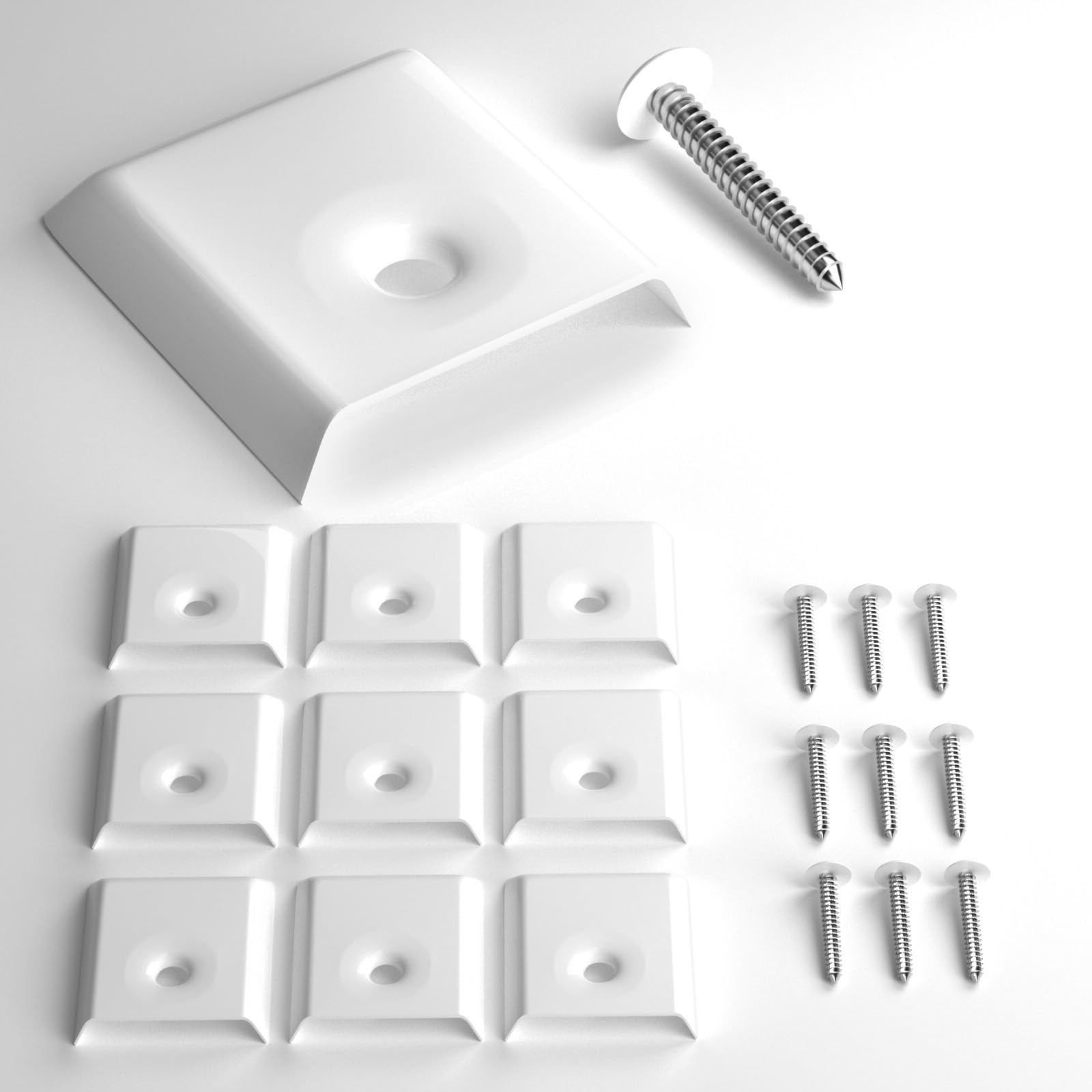 Amazon.com: RV Bumper End Caps 10-Pack RV Camping Trailer Flat End Caps ...