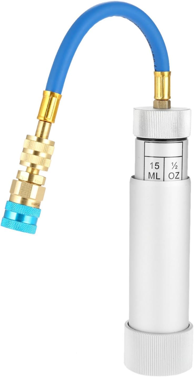 Amazon.com: X AUTOHAUX Oil and Dye Injectors Kit 30ml/1 Oz Hand Push ...