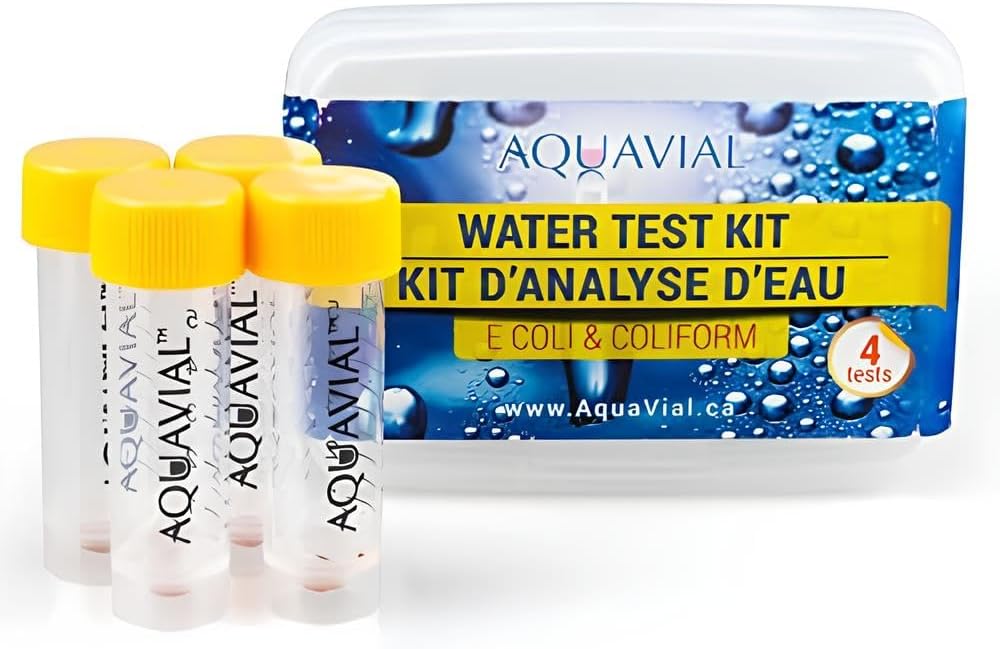 Coliform Bacteria Water Test Kit for E. coli, Salmonella, Legionella ...