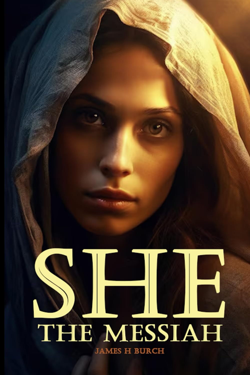 SHE The Messiah: BURCH, JAMES, Maley, Kenneth: 9798338445242: Amazon ...