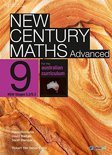 Amazon | New Century Maths Advanced 9 Student Book Plus Access Card for ...