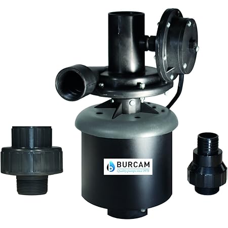 Star STL001 Automatic Utility / Laundry Sink Pump (1/3 HP) Mounts ...