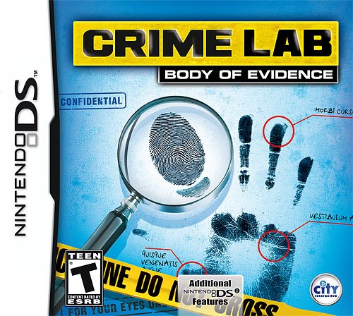 Amazon.com: Crime Lab - Nintendo DS : Video Games